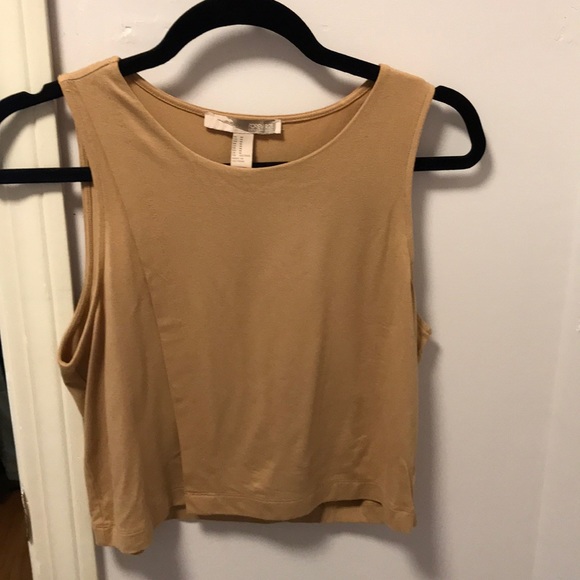 Tops | Tan Tank Top | Poshmark